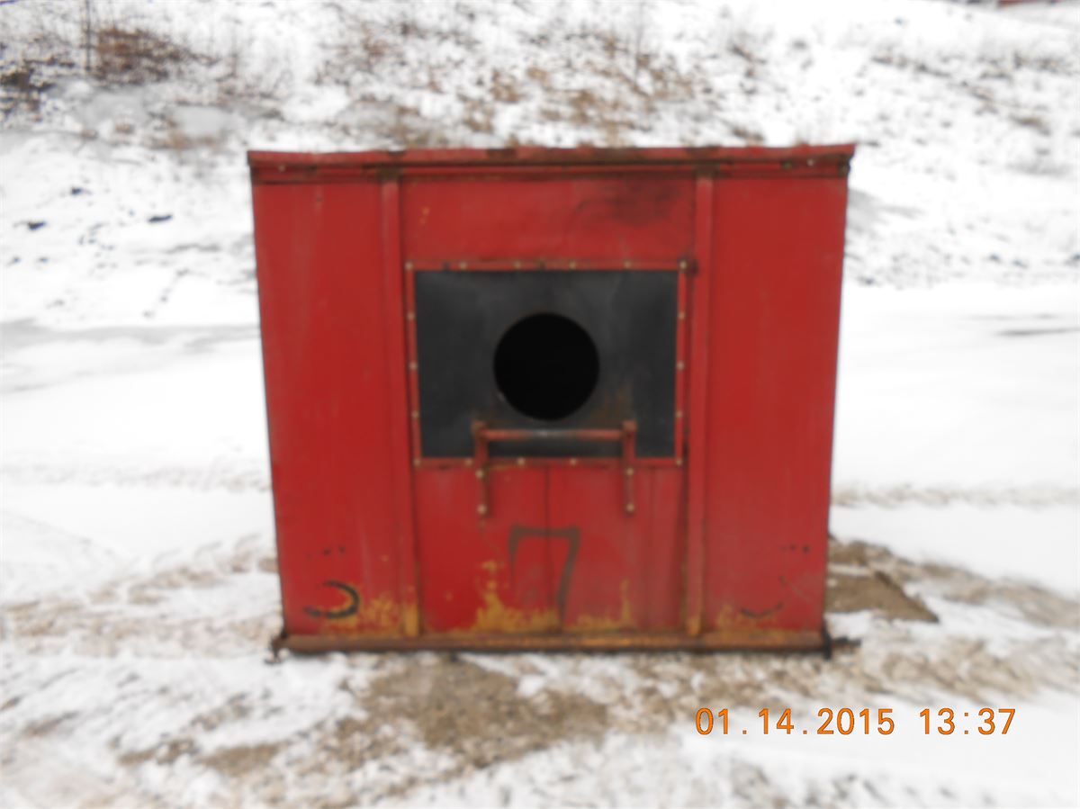 Leaf Collection Box Online Government Auctions of Government Surplus ...