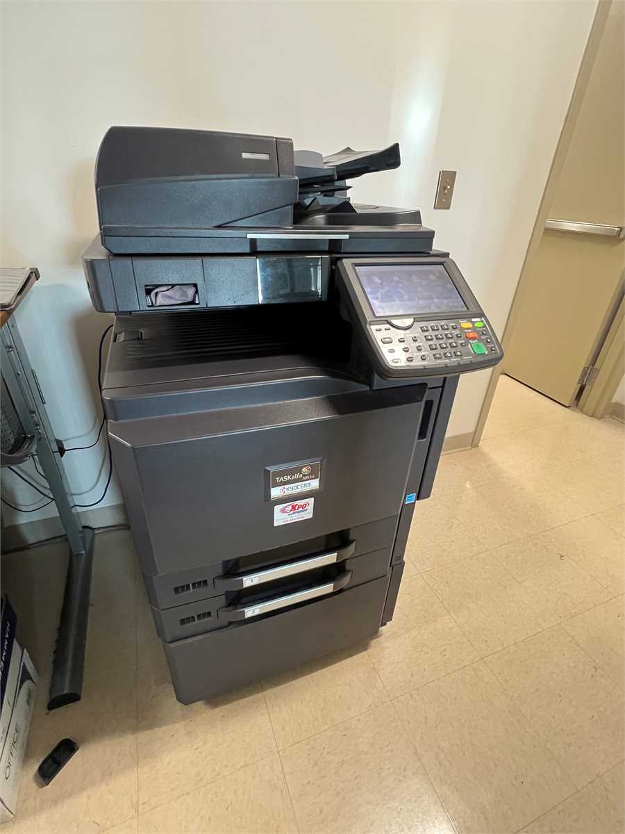 Kyocera TASKalfa 3051ci Color Laser Multifunction Printer Online ...