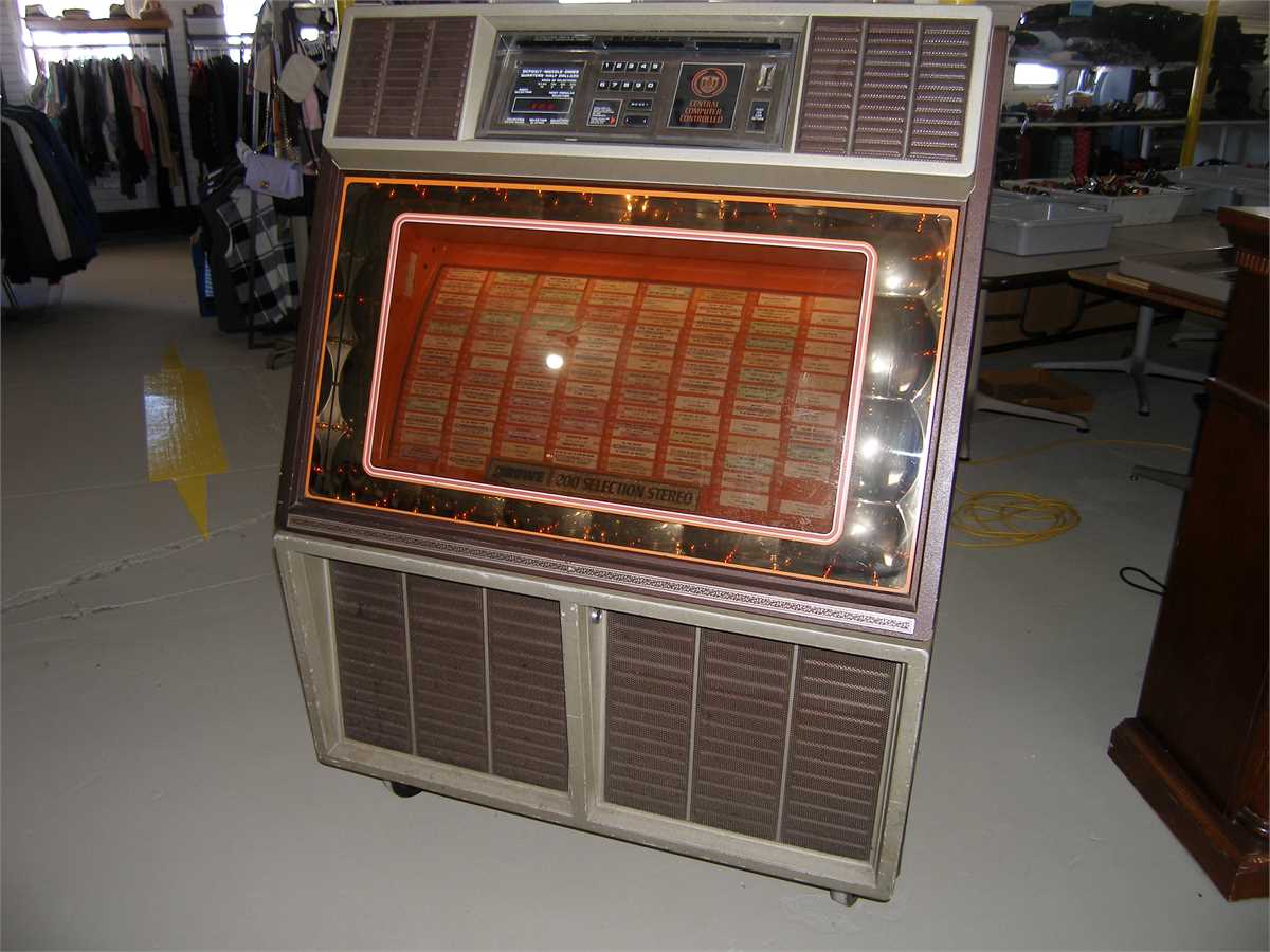 AMI/Rowe R86 45RPM Jukebox, Circa 1982 Online Government Auctions of ...