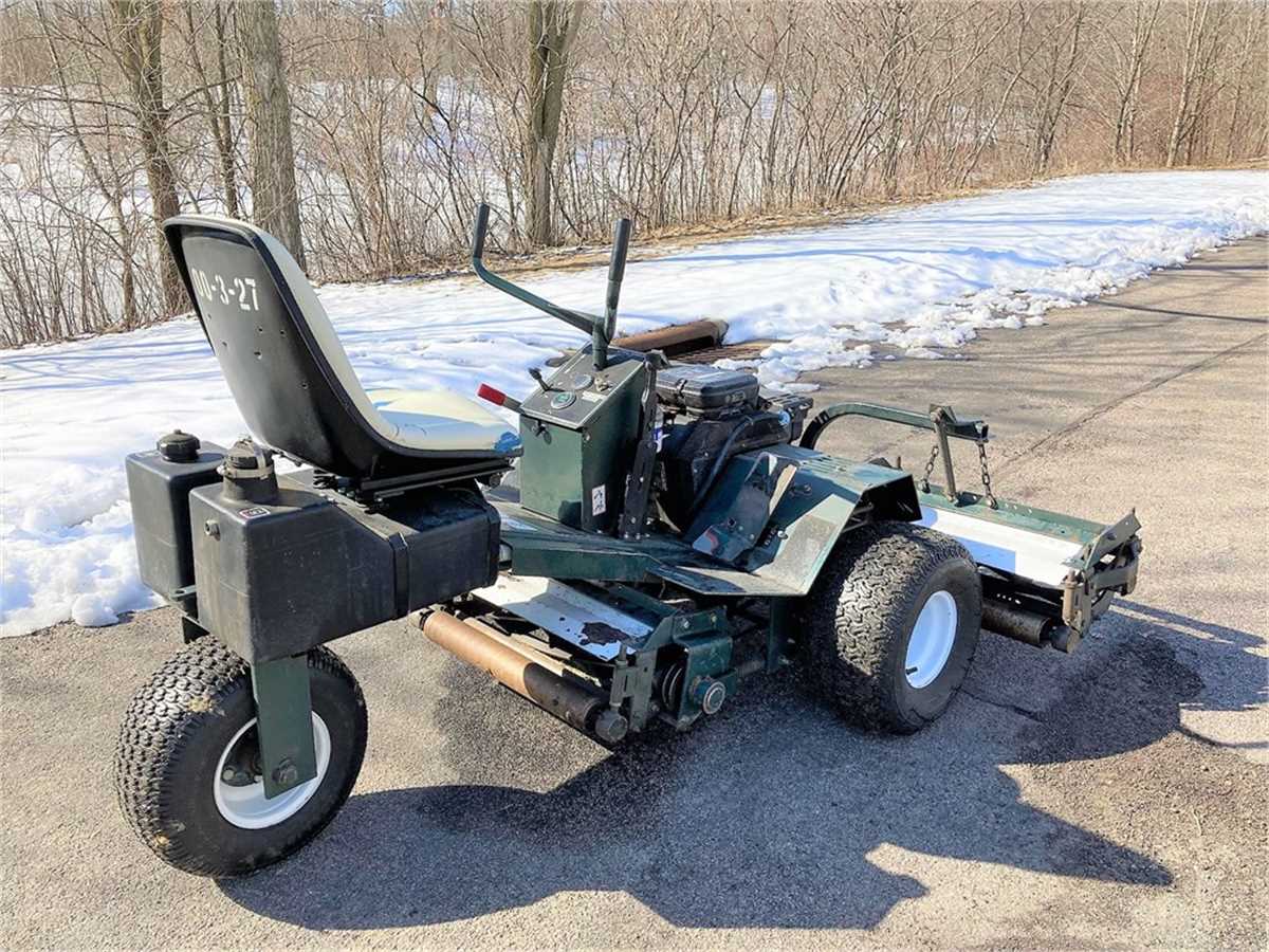 2000 National Hydro 70 Triplex Reel Mower Online Government Auctions of ...