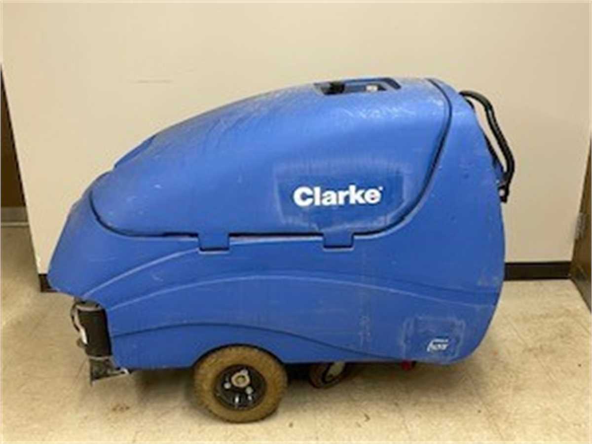 Clarke Encore Floor Scrubber Online Government Auctions of Government ...