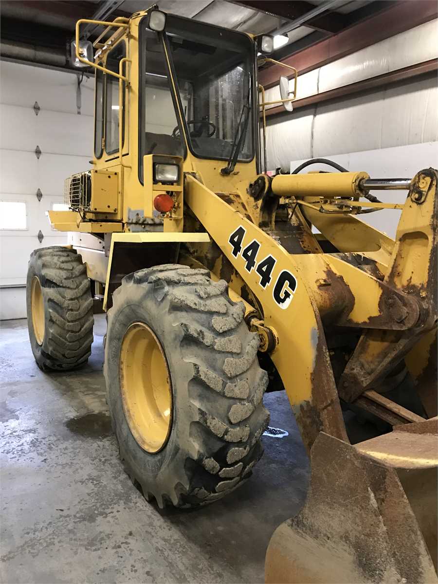1996 John Deere 444G Loader Online Government Auctions of Government ...