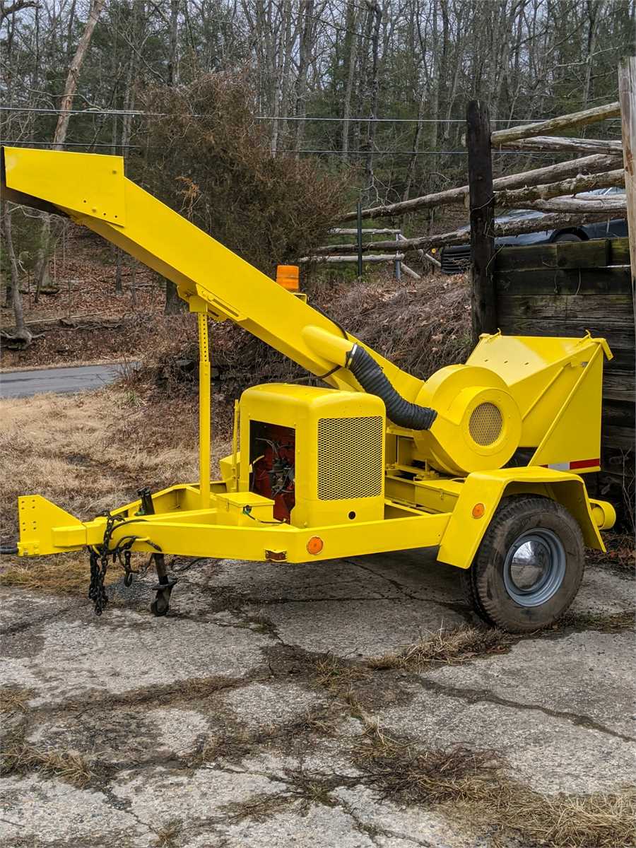 1974 Aspundt 12" Whisper Chipper Online Government Auctions of ...