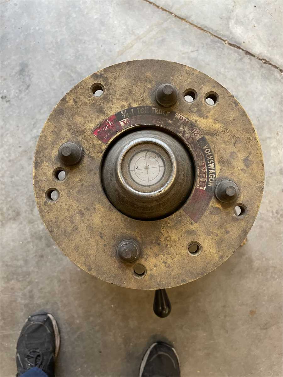 Micro Precision Wheel Balancer Online Government Auctions of Government ...