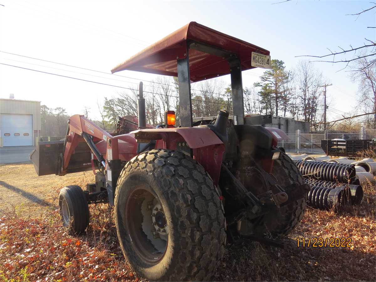 Case C70 Tractor Online Government Auctions of Government Surplus ...