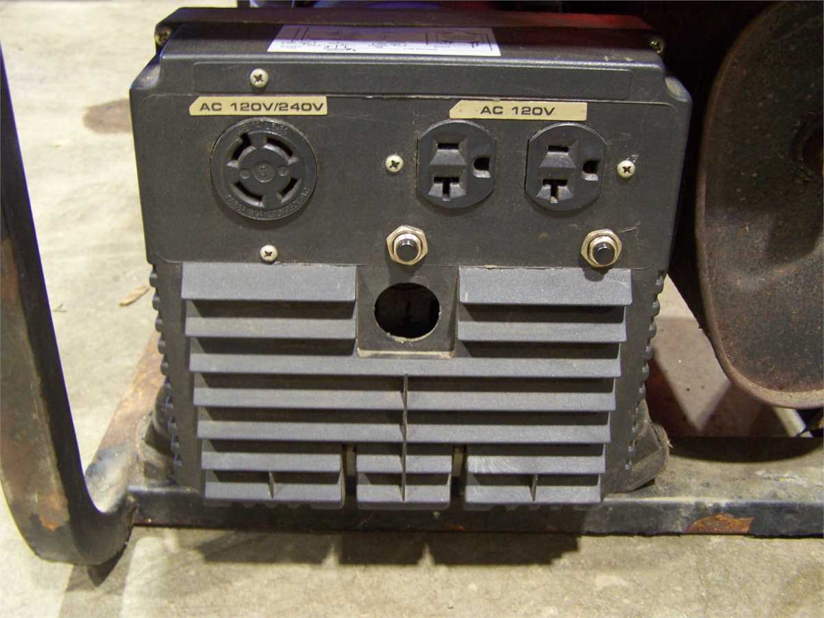 NIKOTA 3500 Watt Generator Online Government Auctions of Government ...