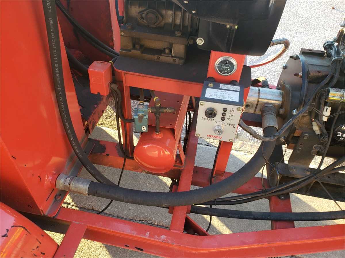 Crafco Super Shot 125 Diesel Melter with Air Compressor Online ...