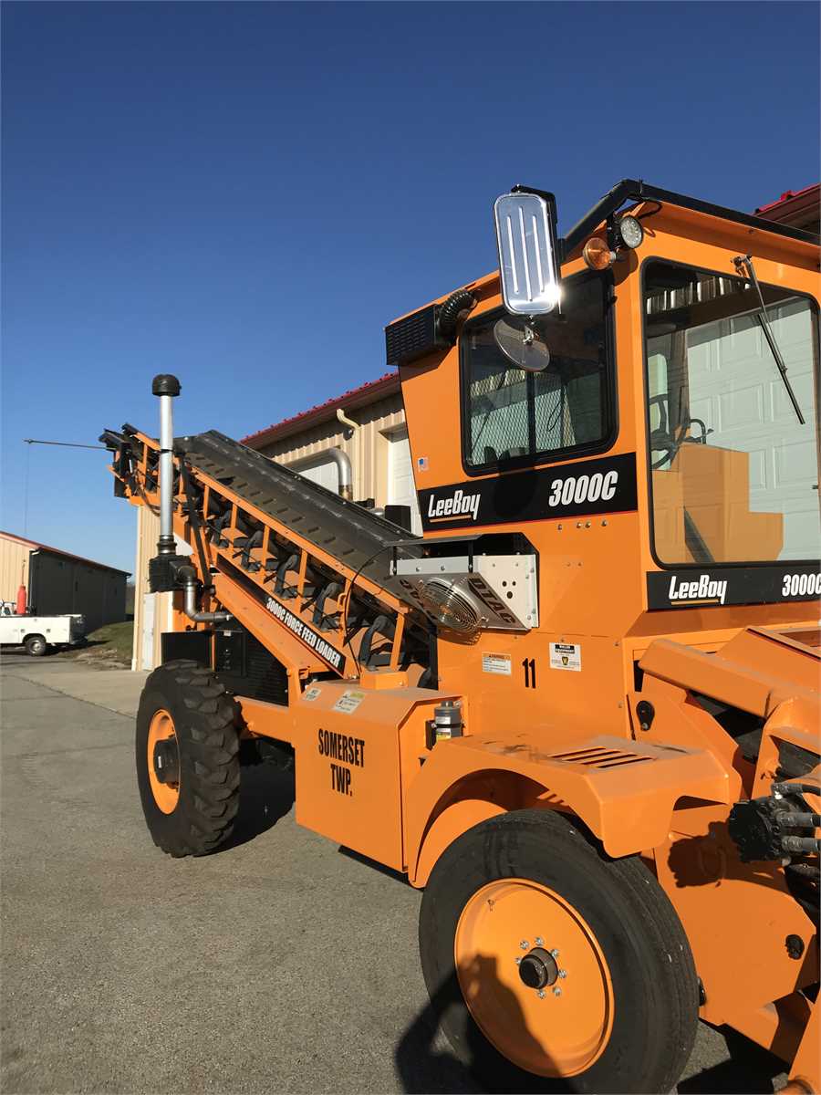 2017 LeeBoy Force Feed Loader Online Government Auctions of Government ...