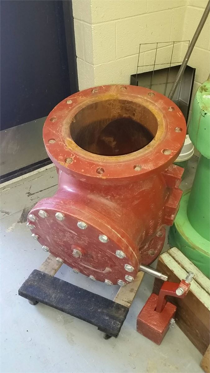 Milliken 12" Swing Check Valve Online Government Auctions of Government ...