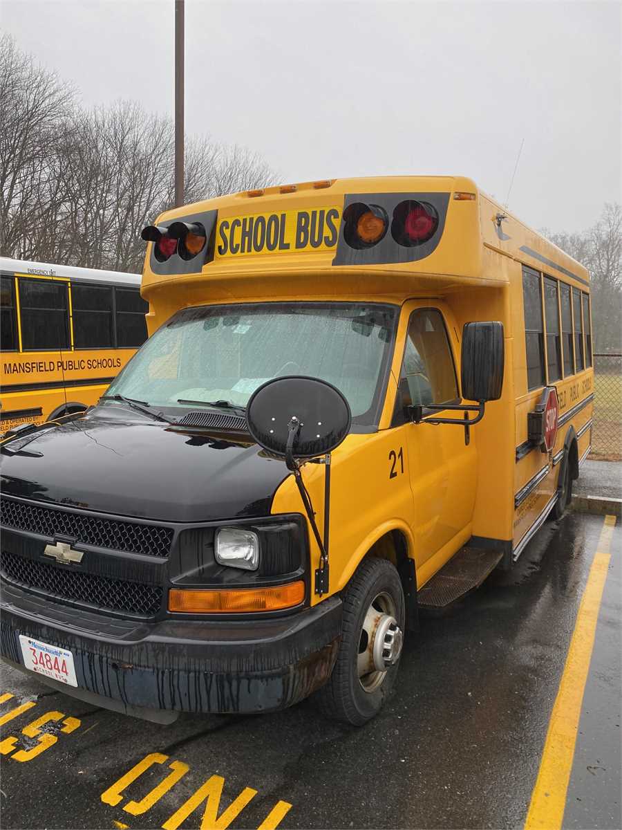 2010 Chevy Express Bus Online Government Auctions of Government Surplus ...