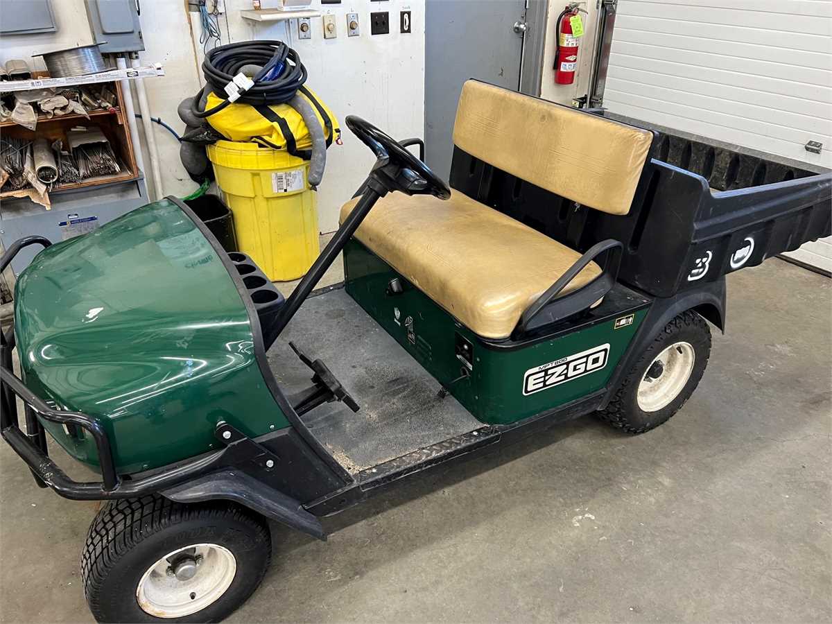 EZ GO GOLF CART MPT 800 Online Government Auctions of Government ...