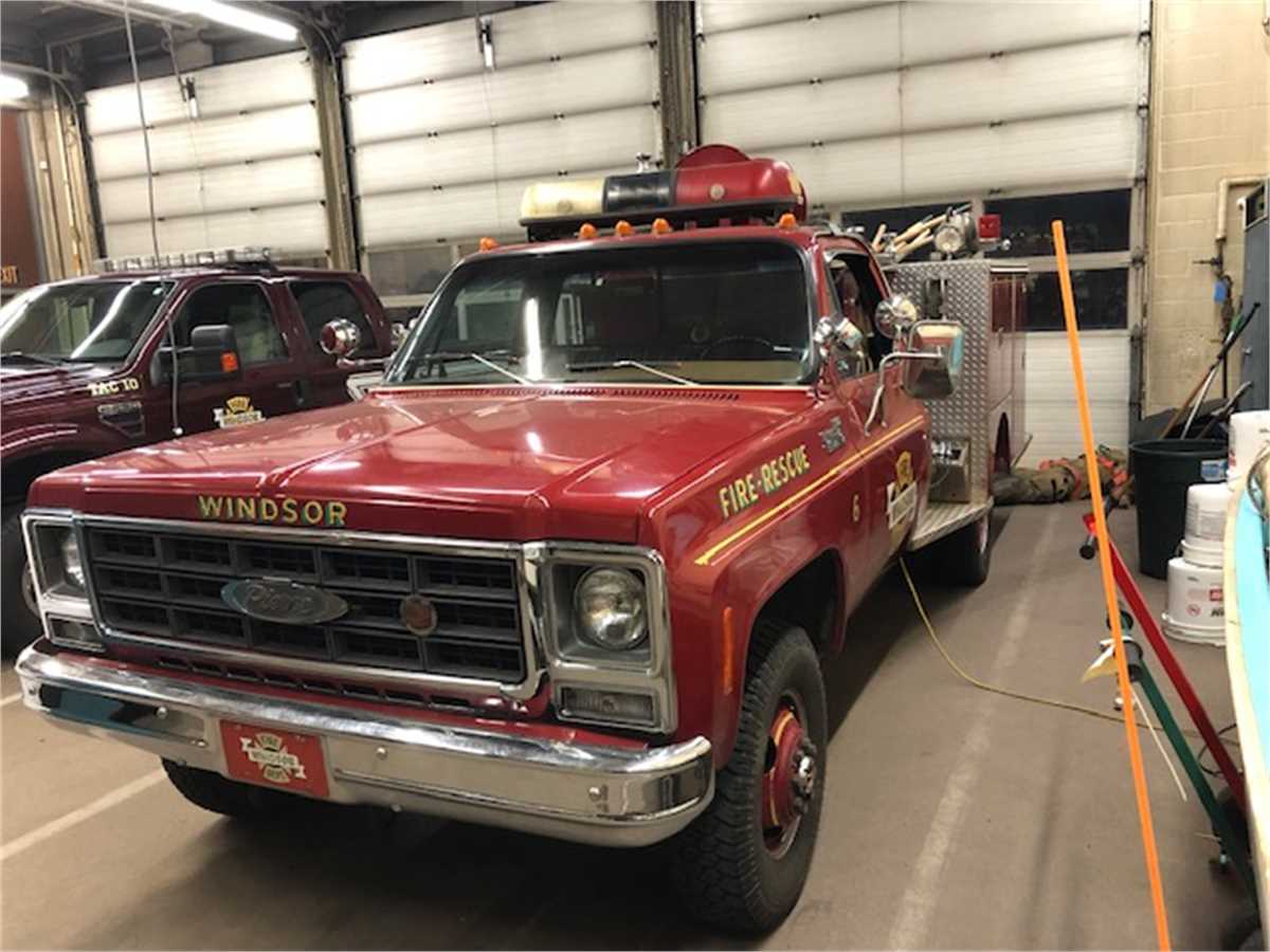 1979 Pierce Mini Pumper Online Government Auctions of Government ...