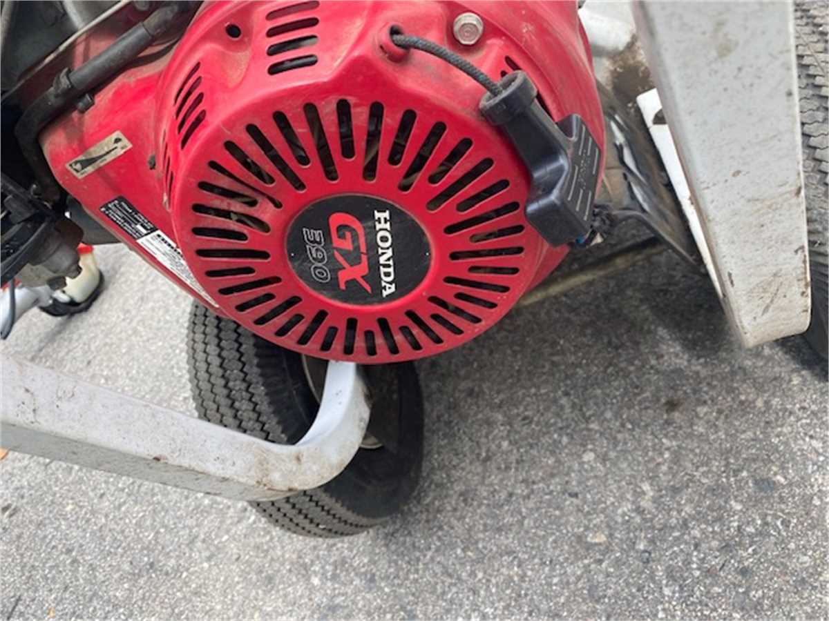 Little Wonder High Output 13hp Honda Leaf Blower Starts and Runs Online ...