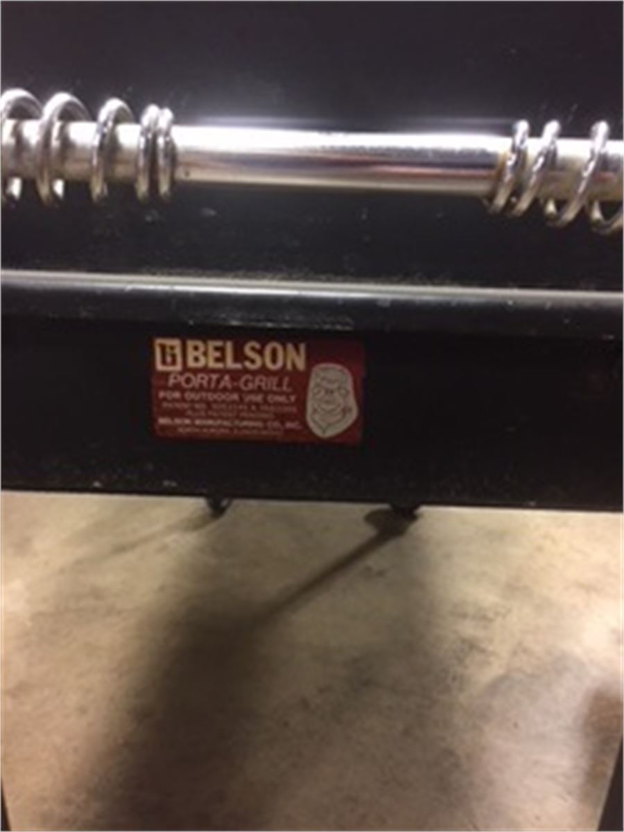 Belson Porta Charcoal Grill Online Government Auctions of Government ...