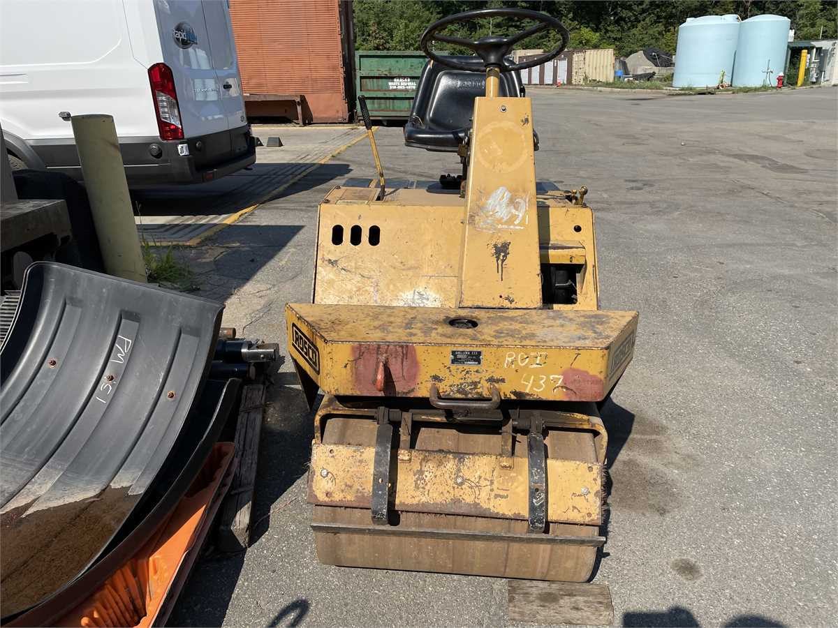 1995 Rosco Deluxe Rollpac III Online Government Auctions of Government ...