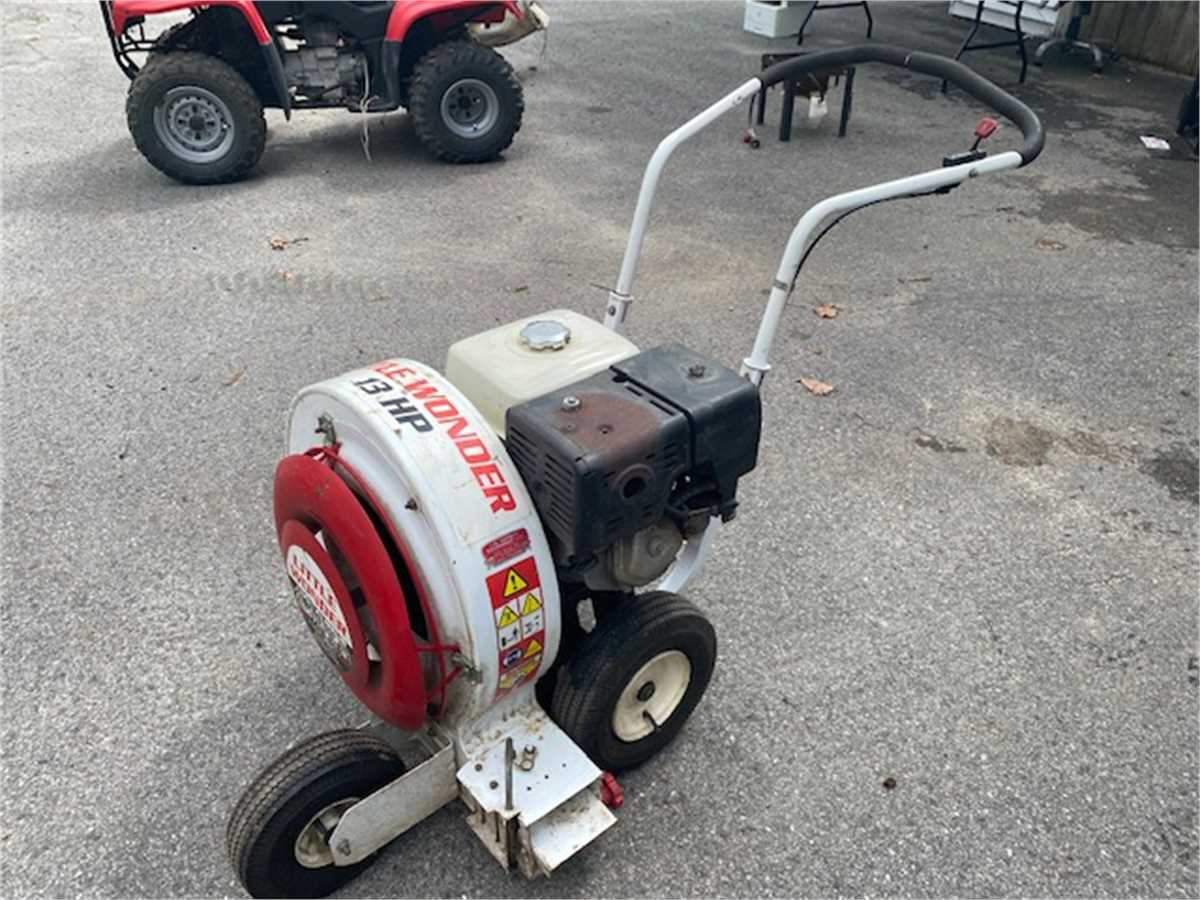 Little Wonder High Output 13hp Honda Leaf Blower Starts and Runs Online ...