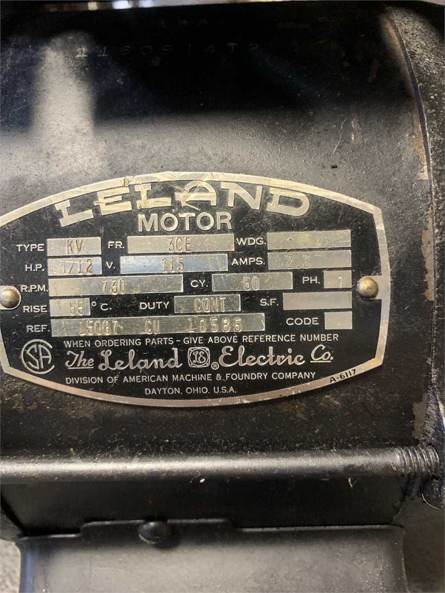 Leland Motor Online Government Auctions of Government Surplus | Municibid