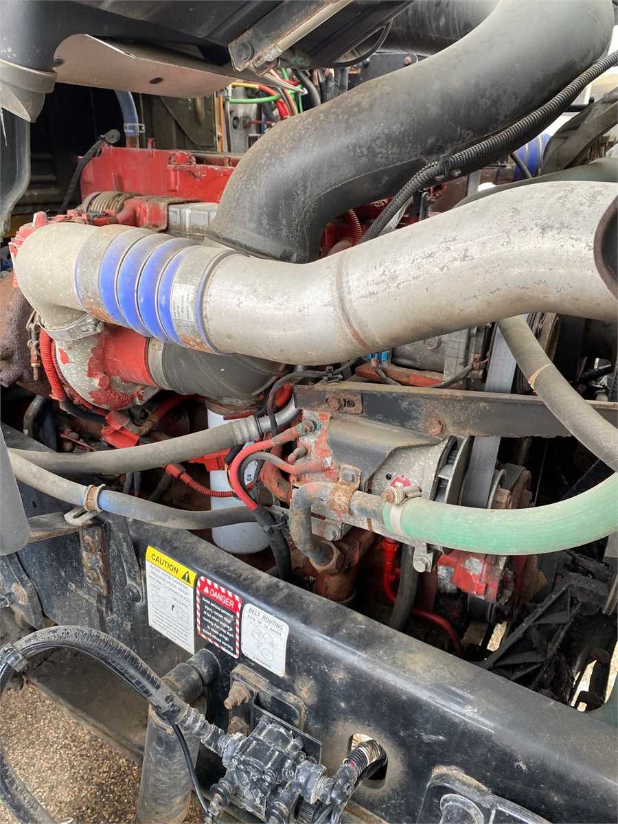 2014 Mack GU432 single axle plow/dump truck Online Government Auctions ...