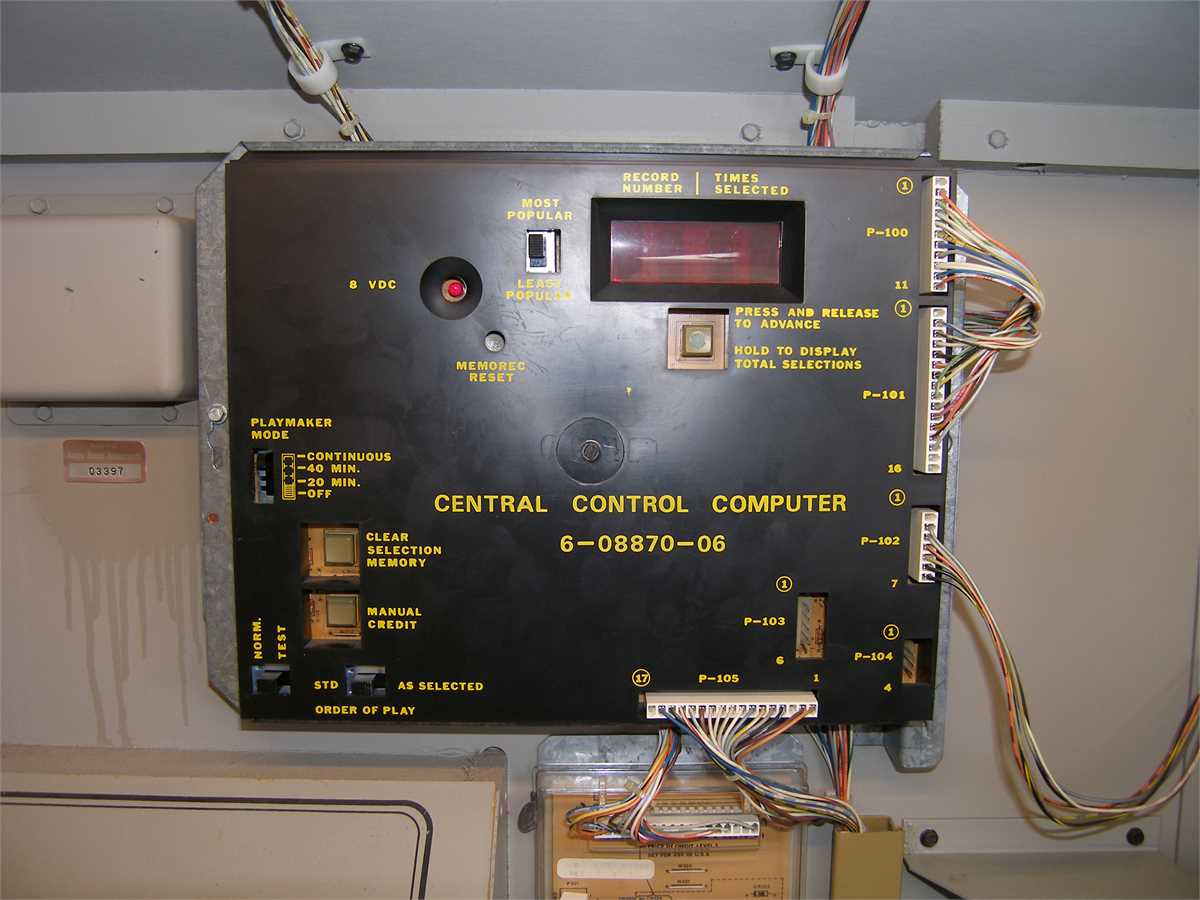 AMI/Rowe R86 45RPM Jukebox, Circa 1982 Online Government Auctions of ...