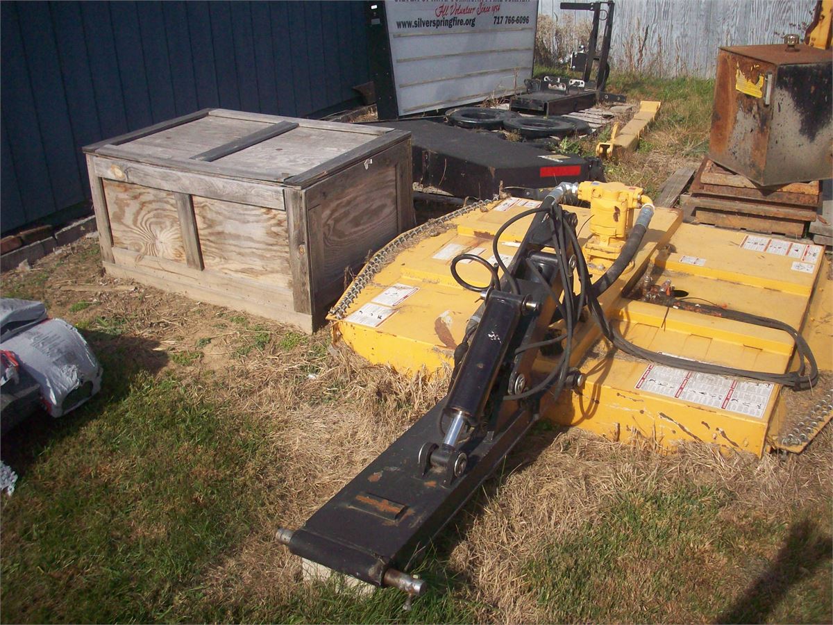 Alamo Versa Rotary side mount mower Online Government Auctions of ...