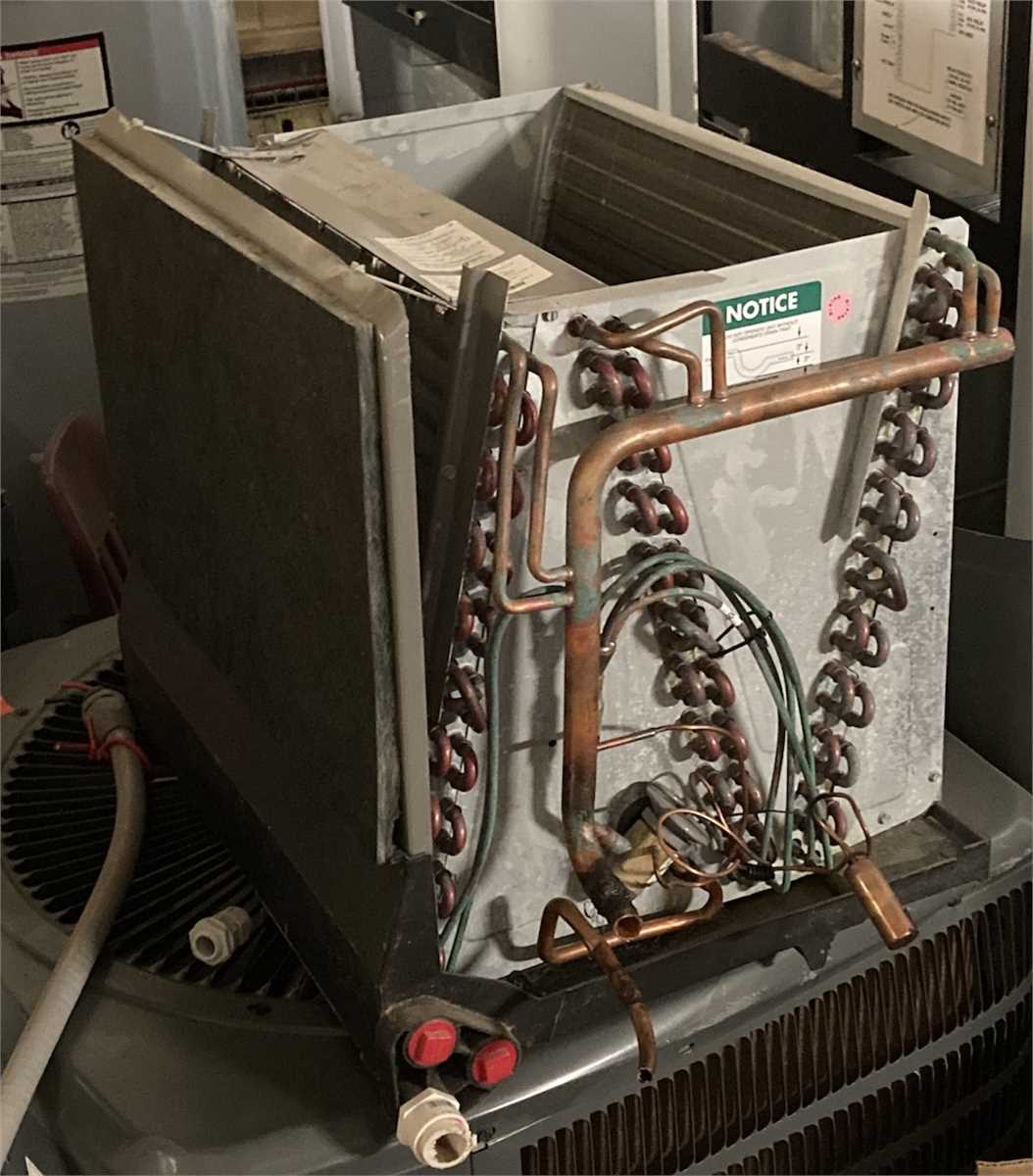 THERMAL ZONE ELECTRIC FURNACE W/CONDENSING UNIT AND EVAP COIL Online ...