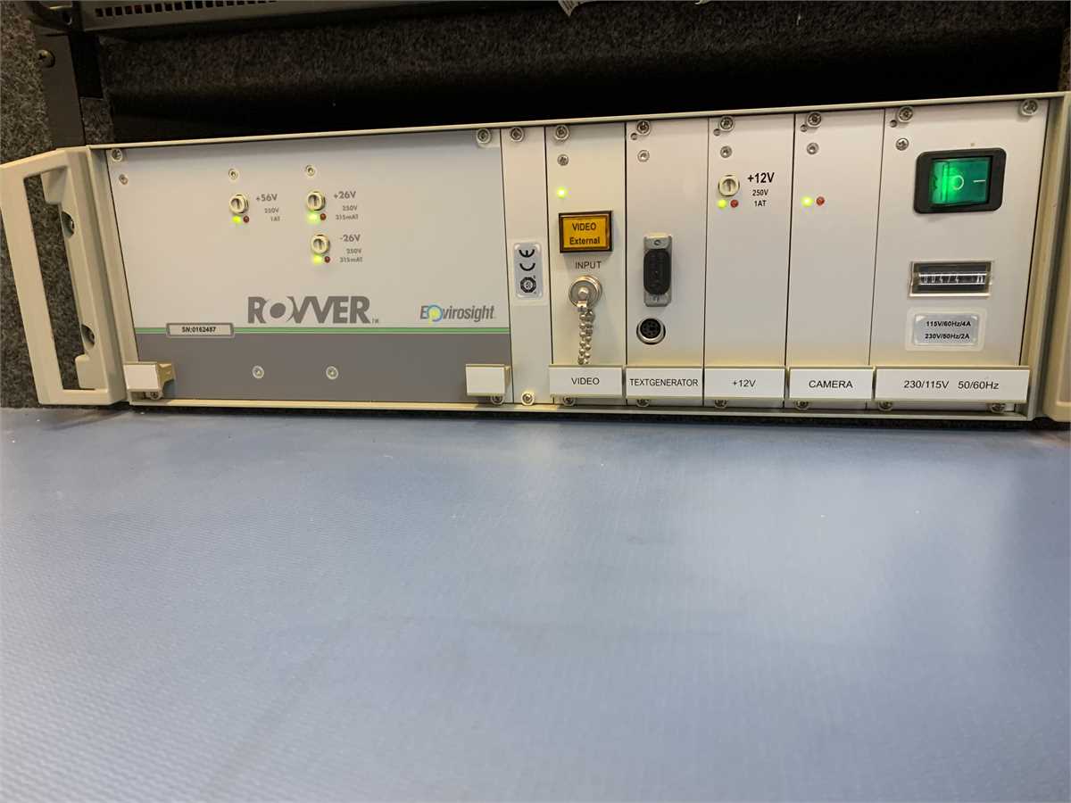 ENVIROSIGHT ROVVER 125 SEWER CRAWLER CAMERA SYSTEM Online Government ...