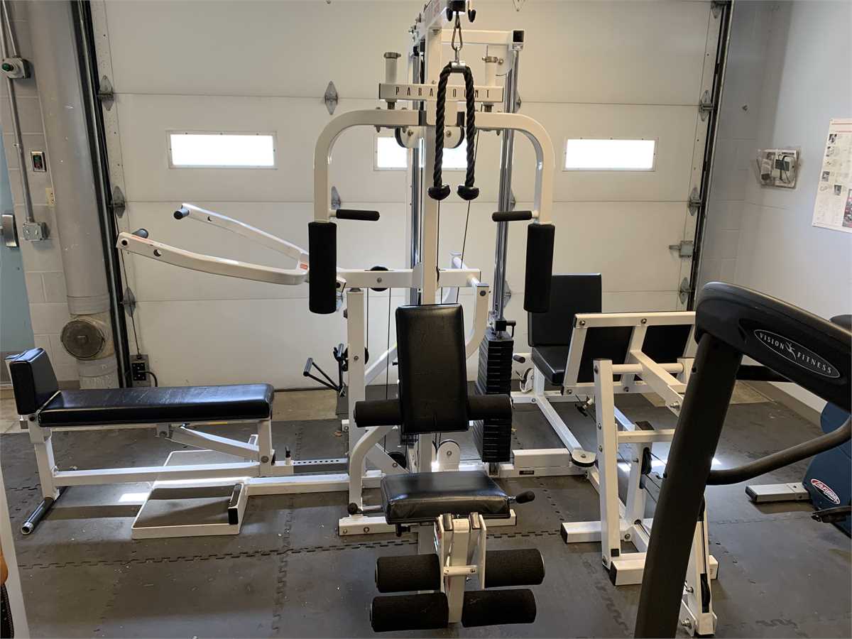 Paramount Universal Gym Online Government Auctions of Government ...