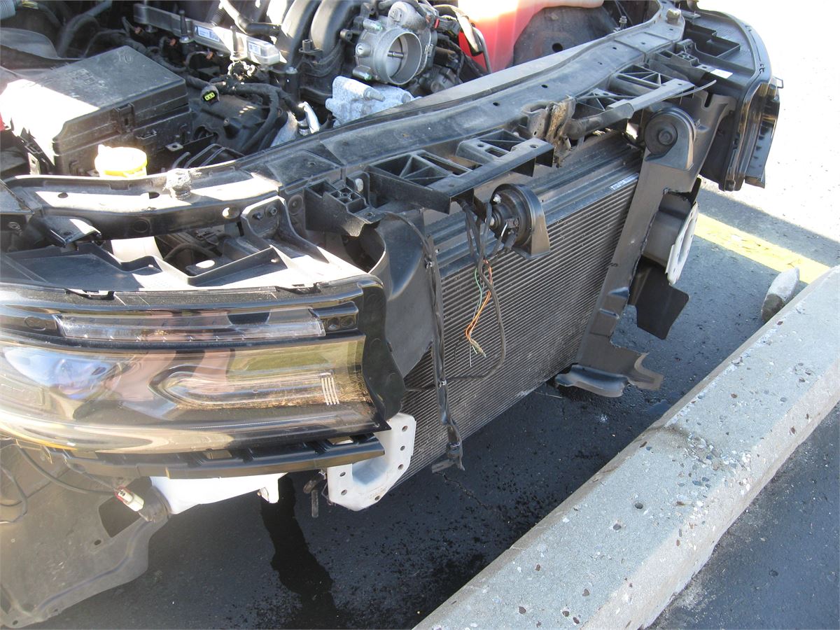 2015 Dodge Charger (parts only) Online Government Auctions of ...