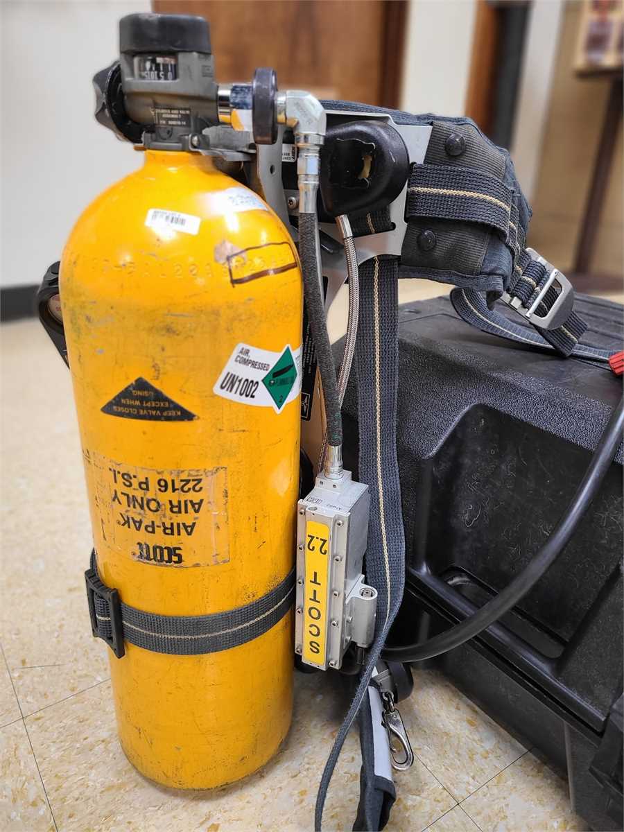 Scott Air Packs Online Government Auctions of Government Surplus ...