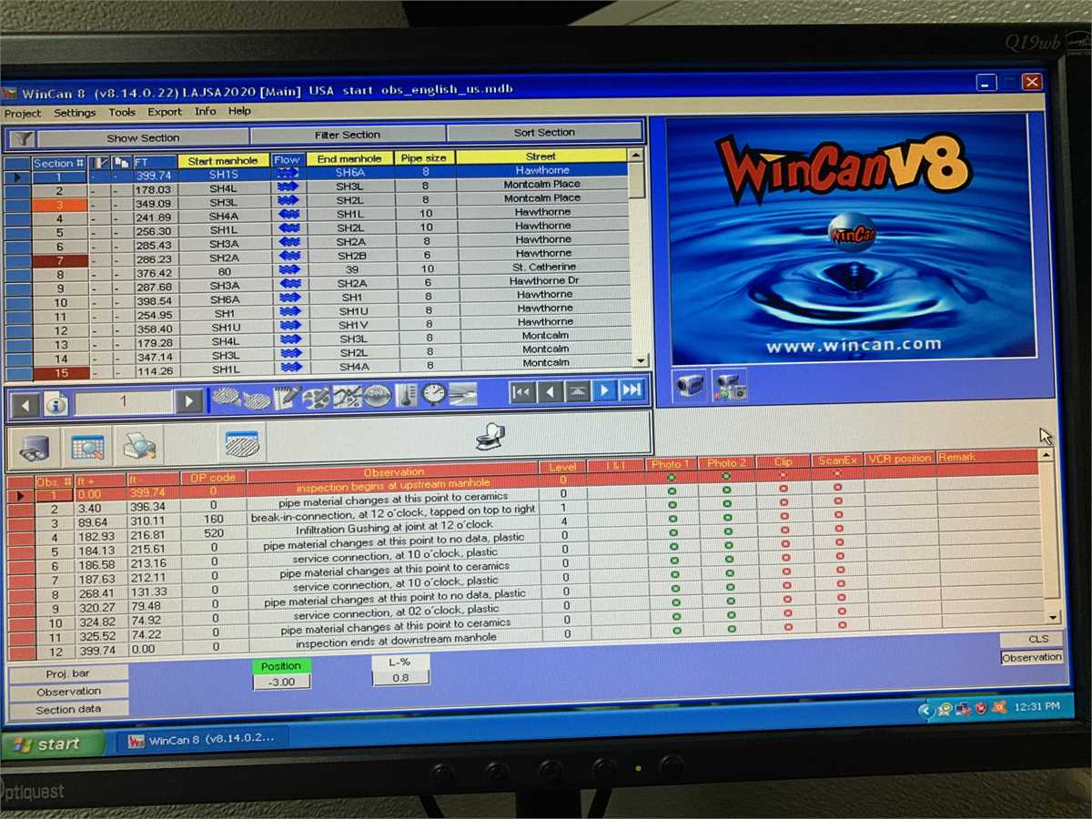 ENVIROSIGHT ROVVER 125 SEWER CRAWLER CAMERA SYSTEM Online Government ...