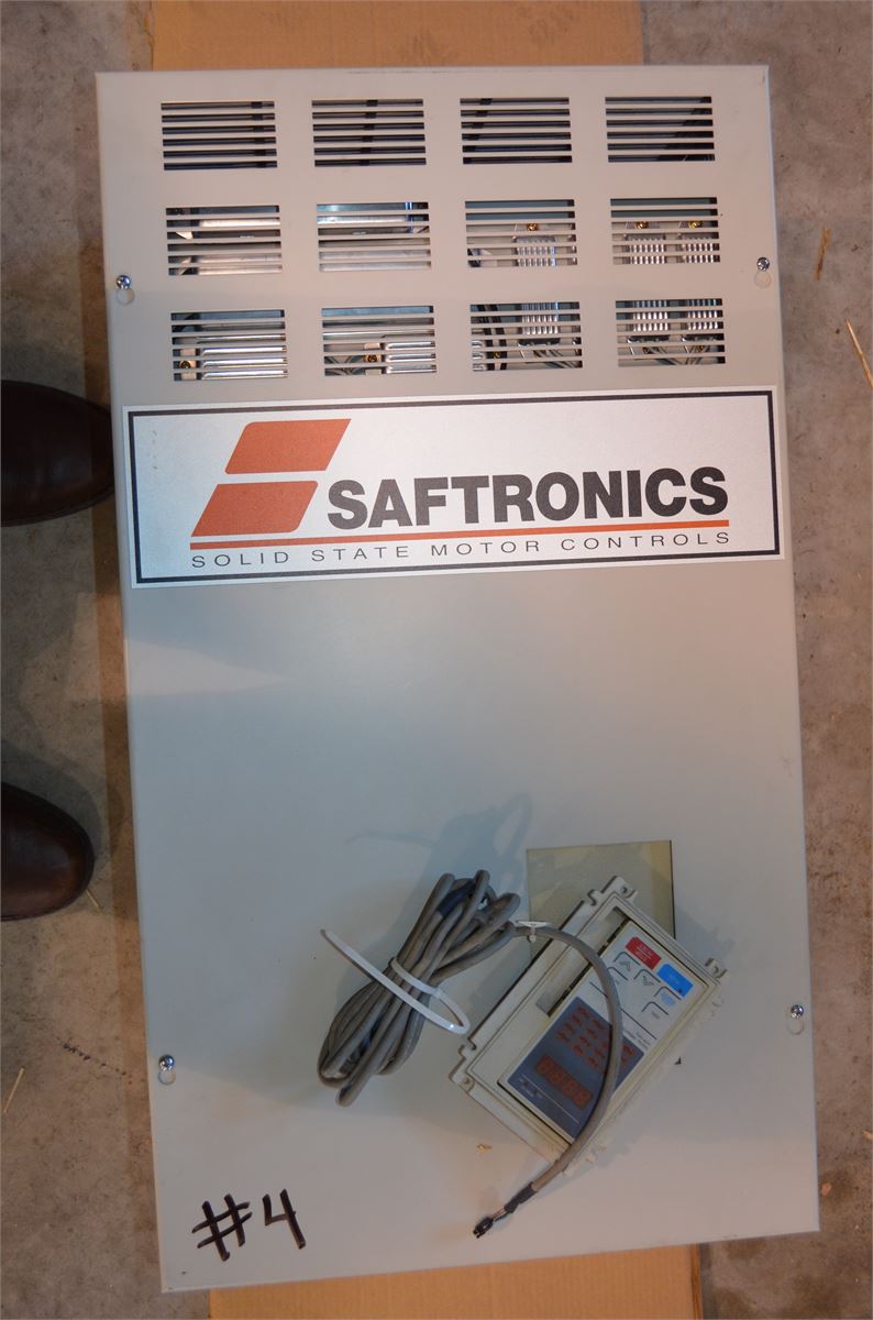 VFD - SAFTRONICS 100 HP VARIABLE FREQUENCY DRIVE Online Government ...