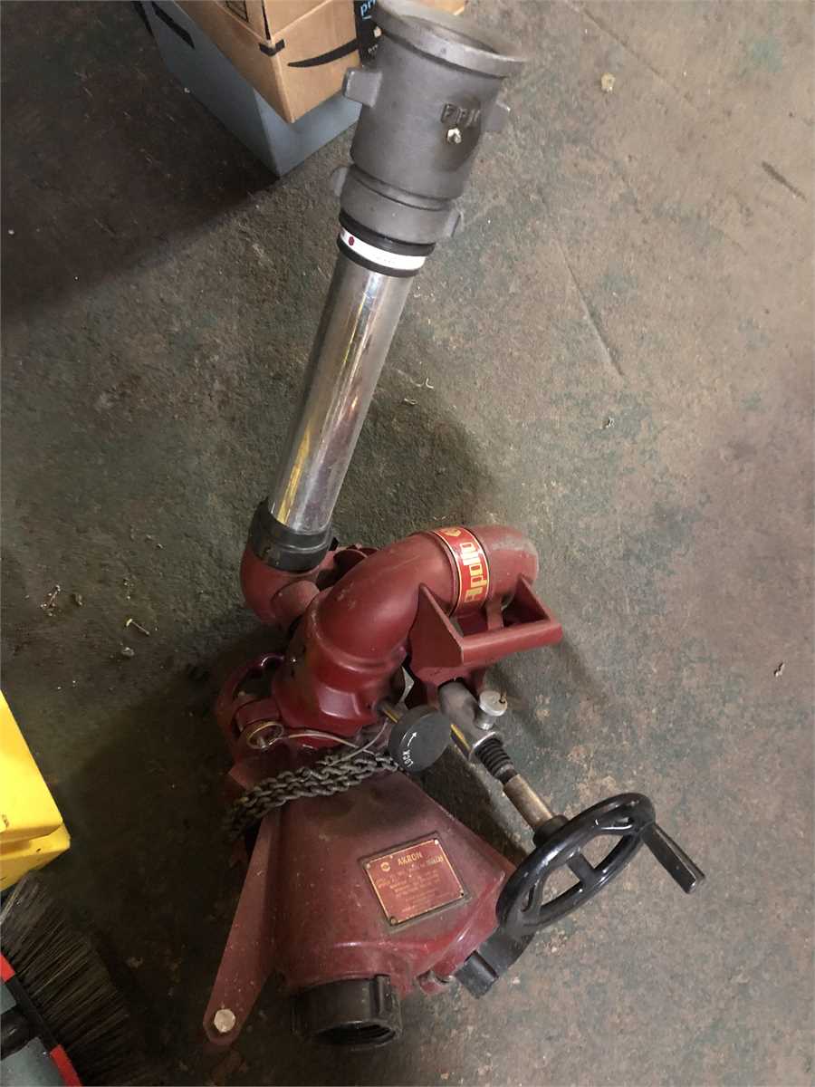 Akron Apollo Master Stream Device Online Government Auctions of ...