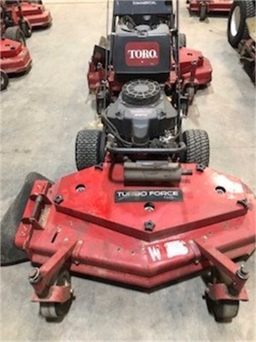 Toro Turbo Force 48 Inch Cut Walk Behind Mower #4 Online Government ...