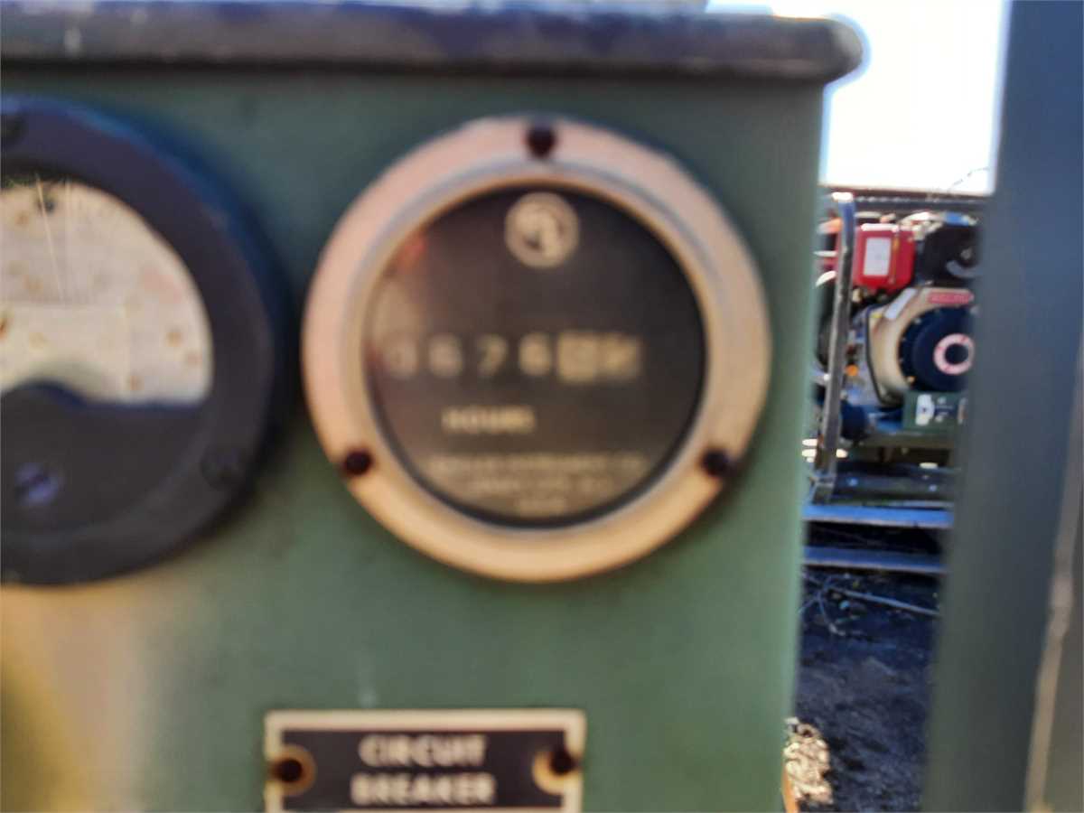 1970 ZZZZZ MEP-016D 3KW DIESEL GENERATOR Online Government Auctions of ...