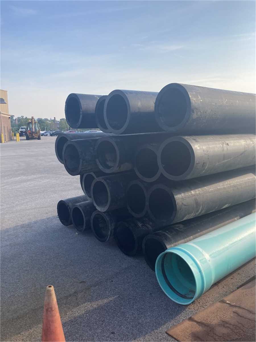 HDPE Fusible Pipe Online Government Auctions of Government Surplus ...