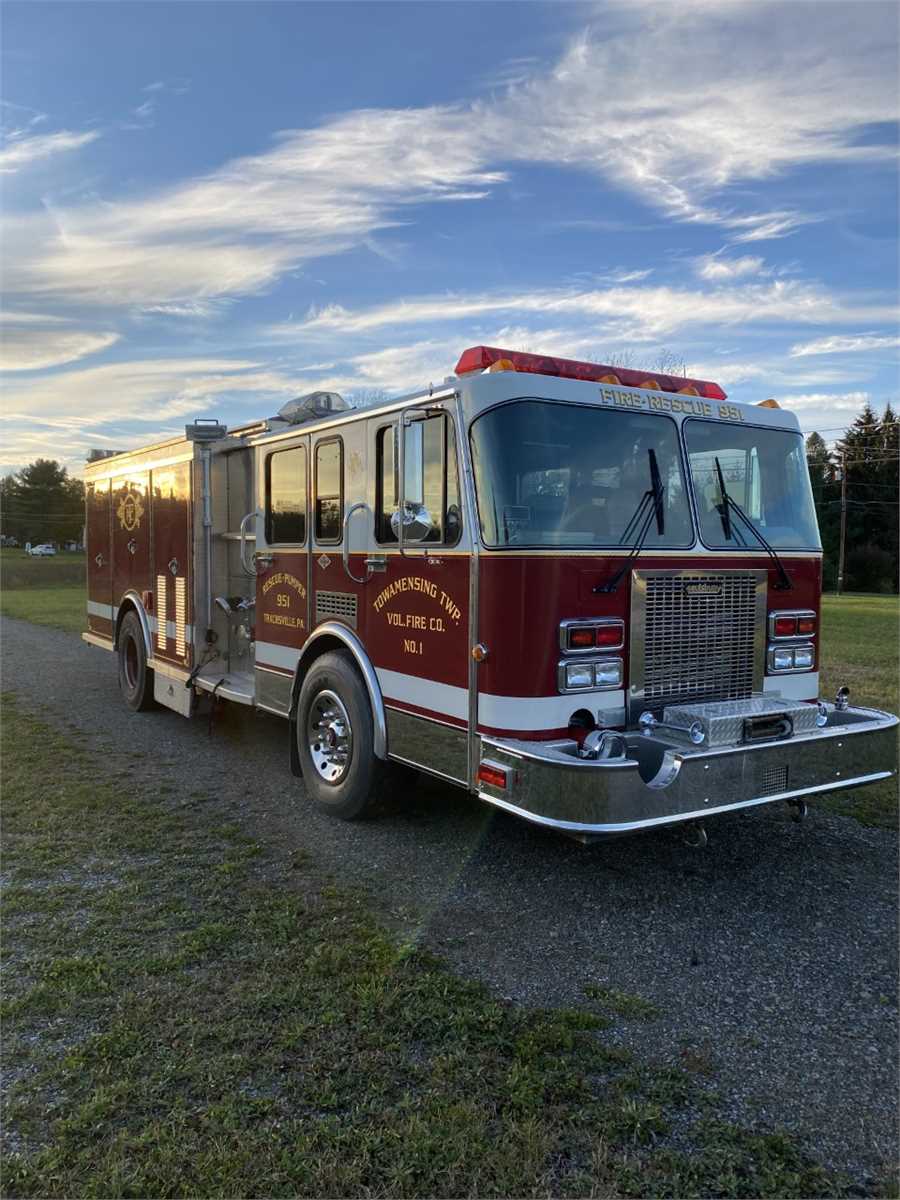 1991 Saulsbury/Spartan Rescue Engine Online Government Auctions of ...