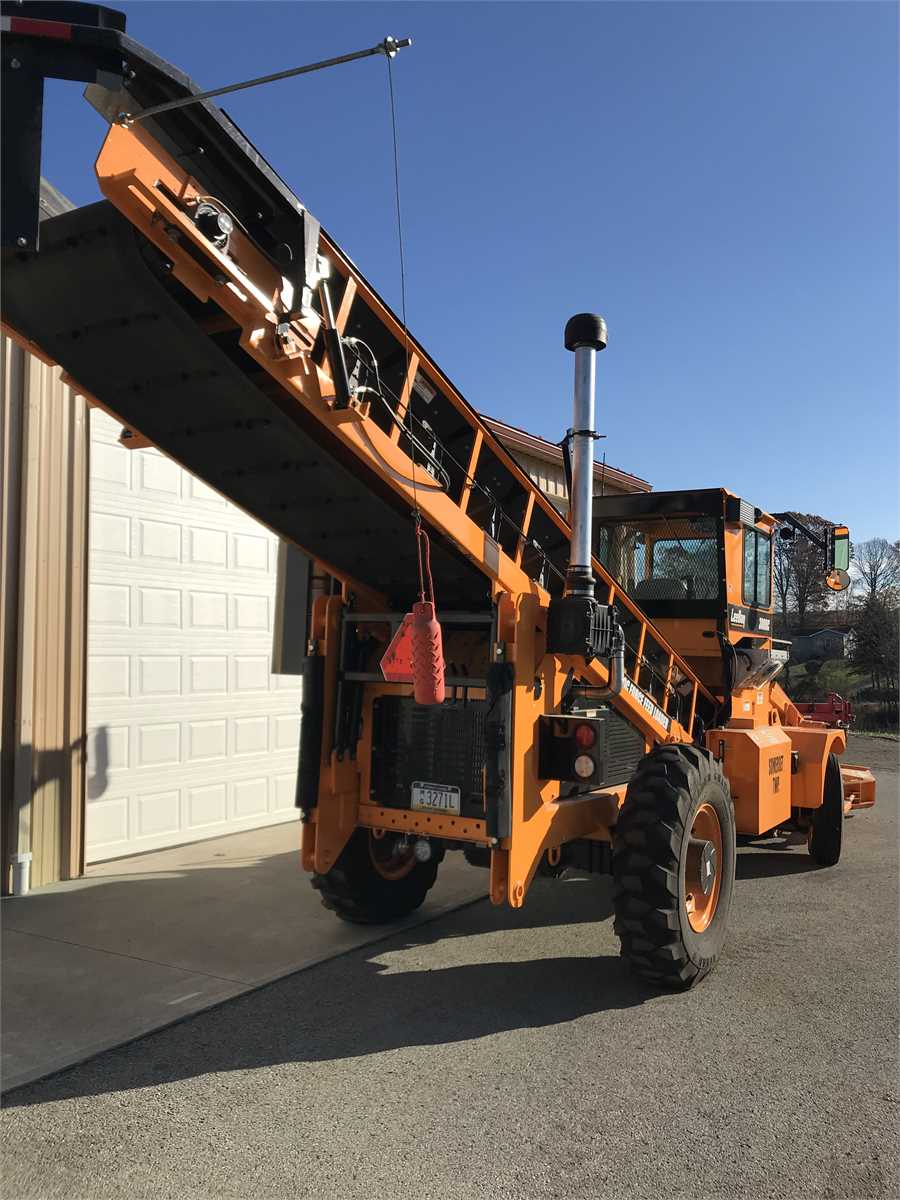 2017 LeeBoy Force Feed Loader Online Government Auctions of Government ...