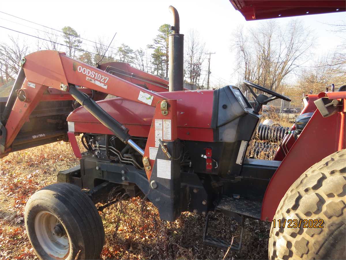 Case C70 Tractor Online Government Auctions of Government Surplus ...