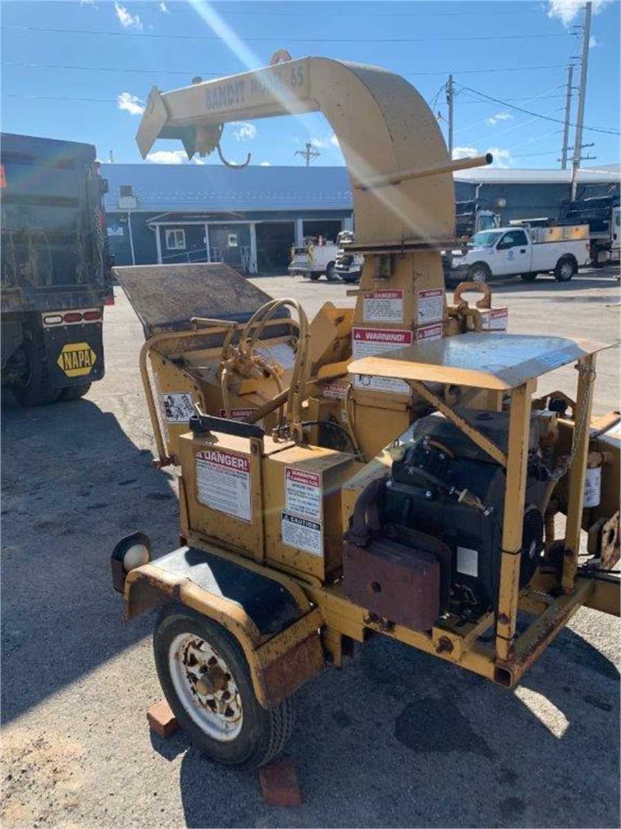 1999 Bandit model# 65 Brush Chipper Online Government Auctions of ...