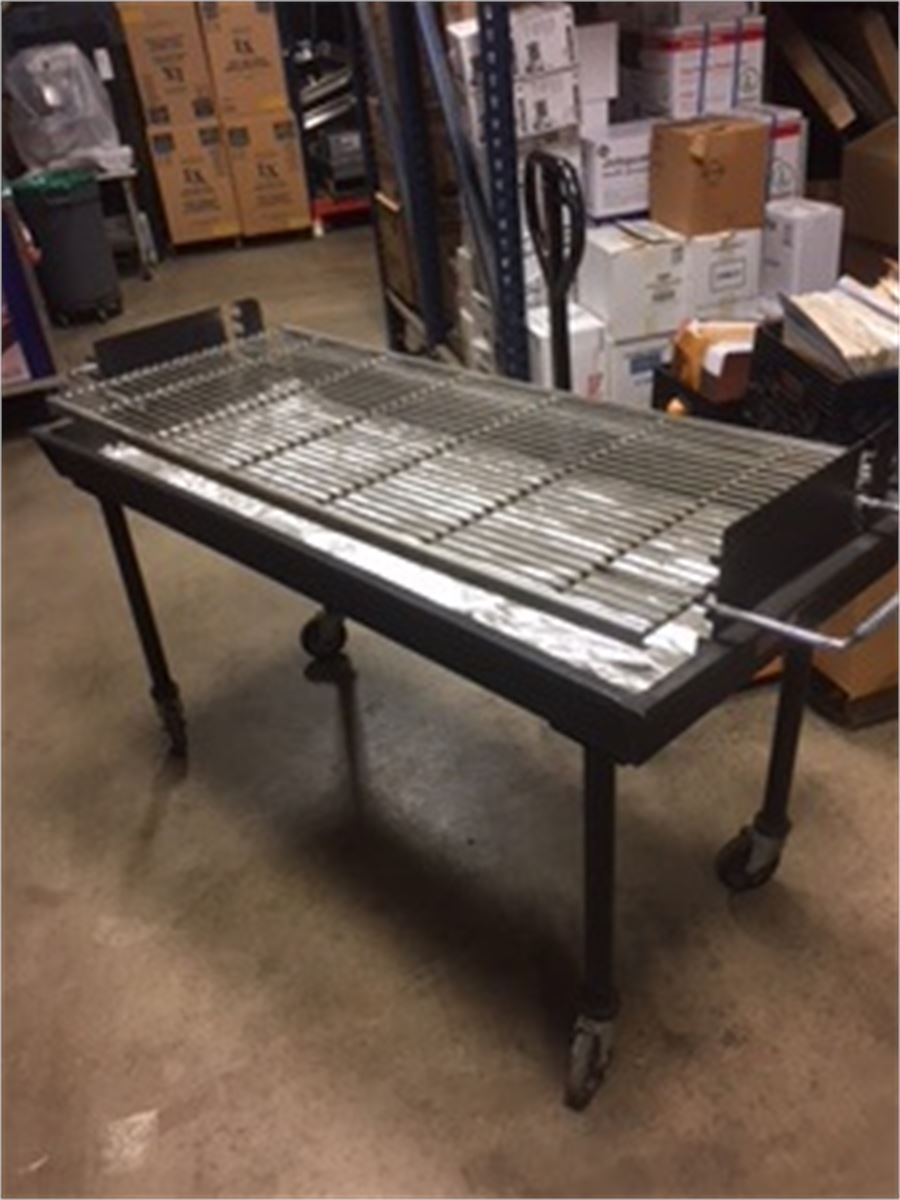 Belson Porta Charcoal Grill Online Government Auctions of Government ...