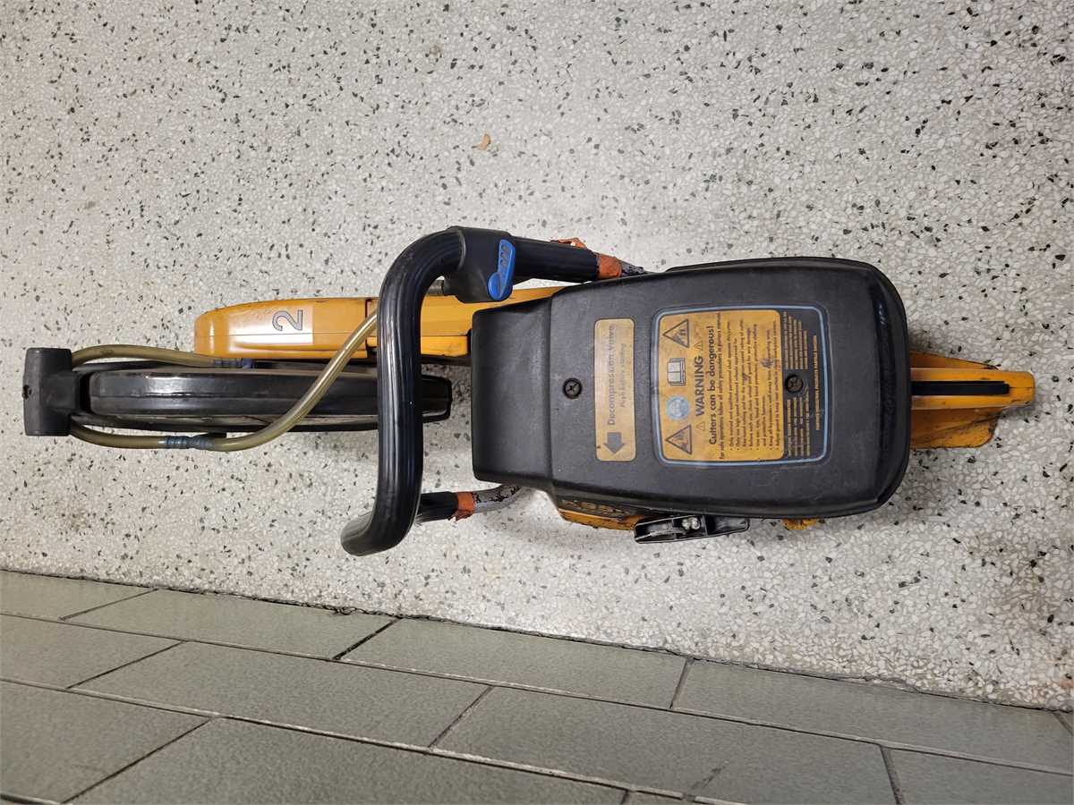 Partner K950 Active Vent Saw Online Government Auctions of Government ...