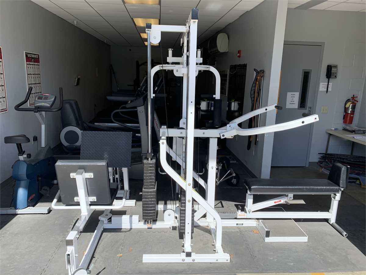 Paramount Universal Gym Online Government Auctions of Government ...