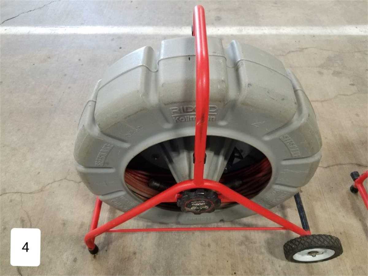 2004 Ridgid Push Pull Camera Online Government Auctions of Government ...