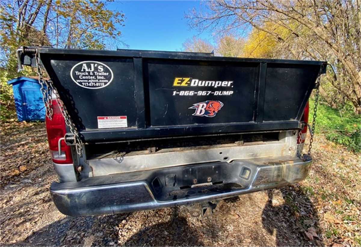 2004 Dodge Ram 2500 4X4 with EZ-Dumper 8' Box Online Government ...