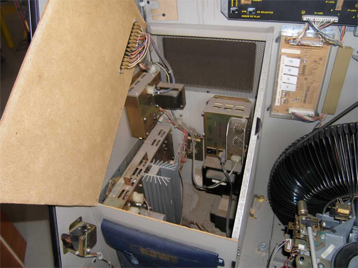 AMI/Rowe R86 45RPM Jukebox, Circa 1982 Online Government Auctions of ...