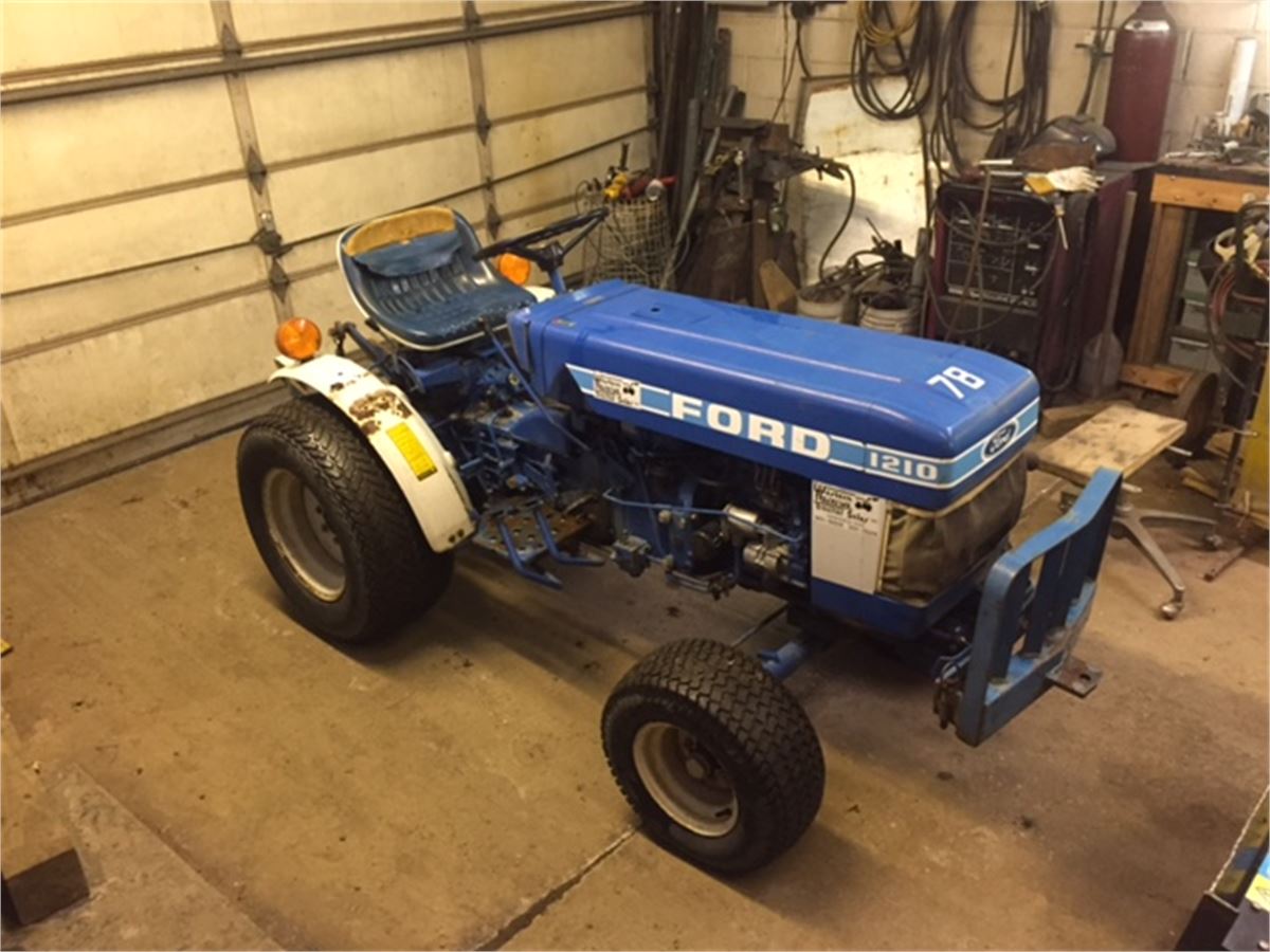 Ford 1210 Tractor Online Government Auctions of Government Surplus ...