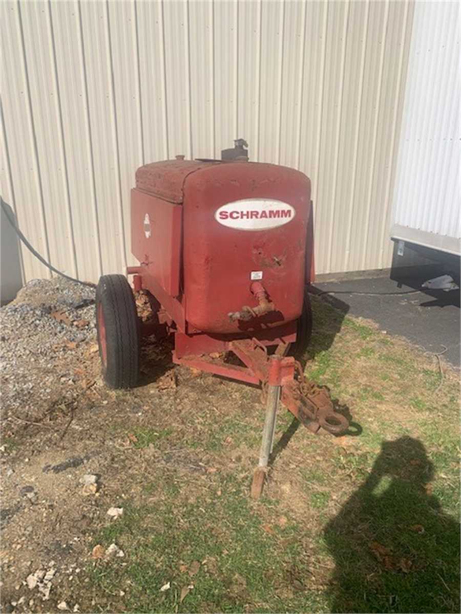 Schramm air compressor Online Government Auctions of Government Surplus ...