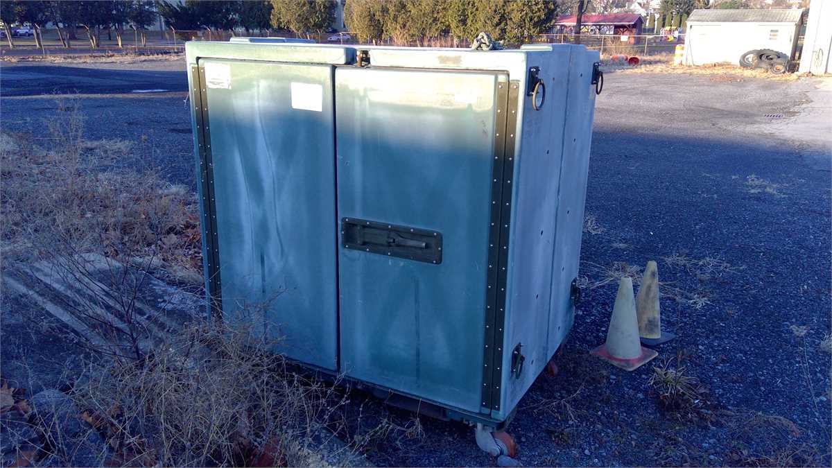 Fiberglass Shipping Container Online Government Auctions of Government ...