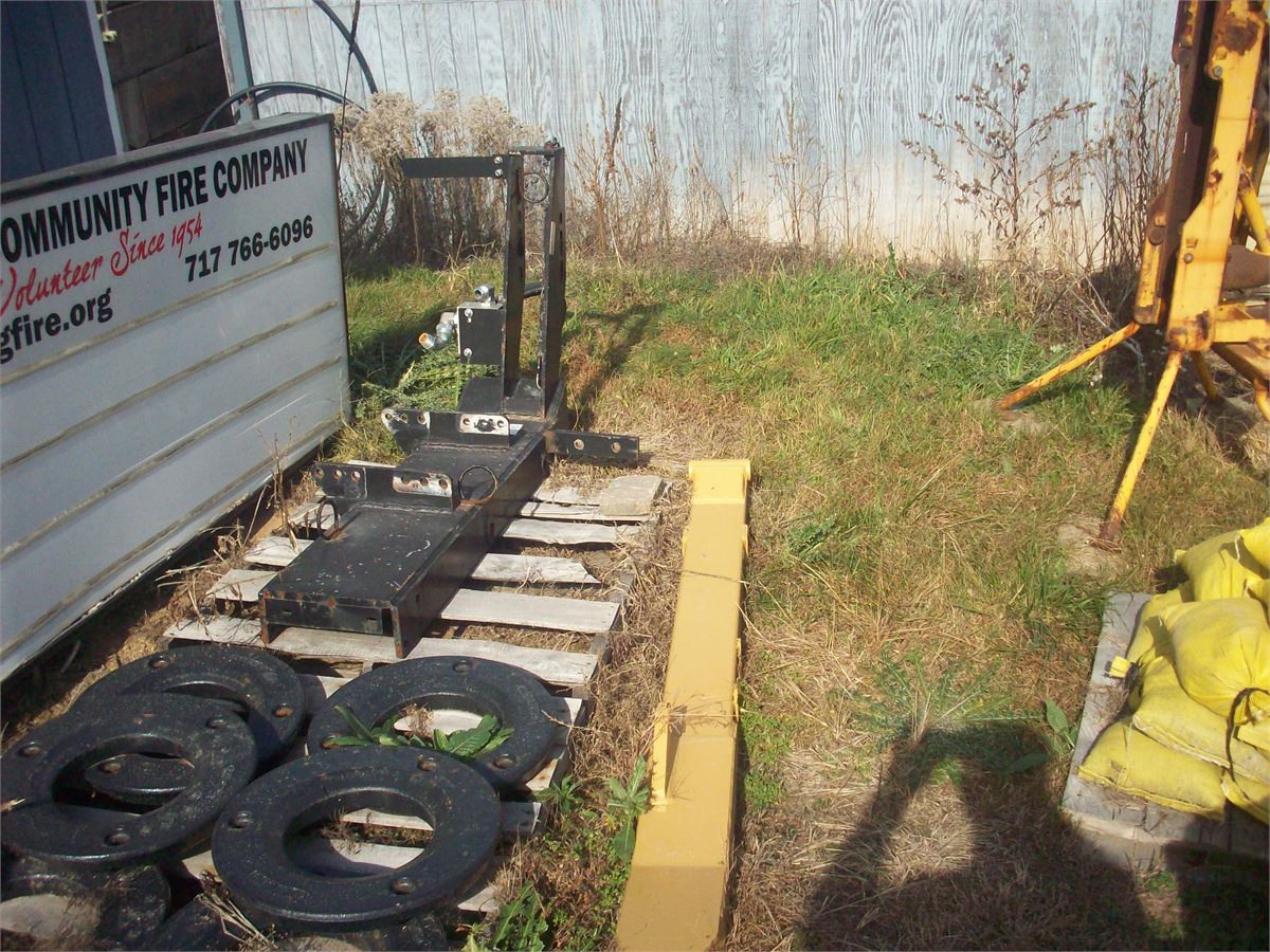 Alamo Versa Rotary side mount mower Online Government Auctions of ...