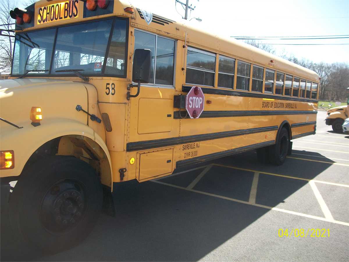 2004 International 54 Passenger School Bus - Bus #58 Online Government ...